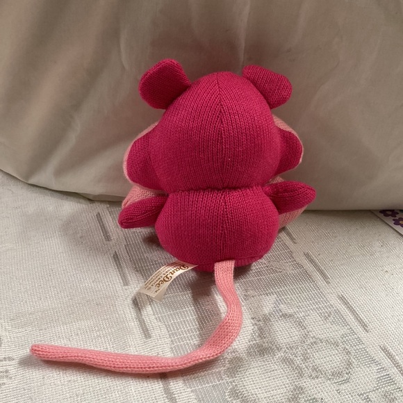 Dan Dee | Toys | Dan Dee Super Cute Knit Sock Monkey Pink With Peace ...